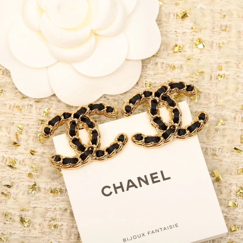 Real Chanel Earrings