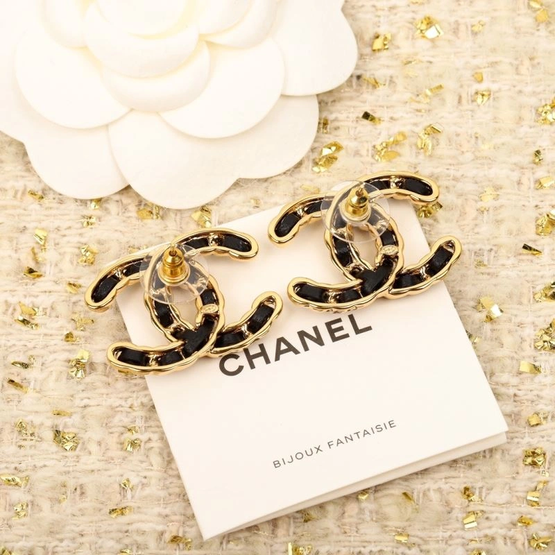 Real Chanel Earrings