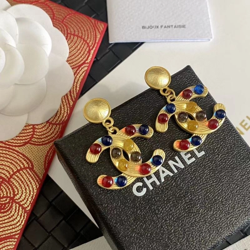 Affordable Chanel Earrings