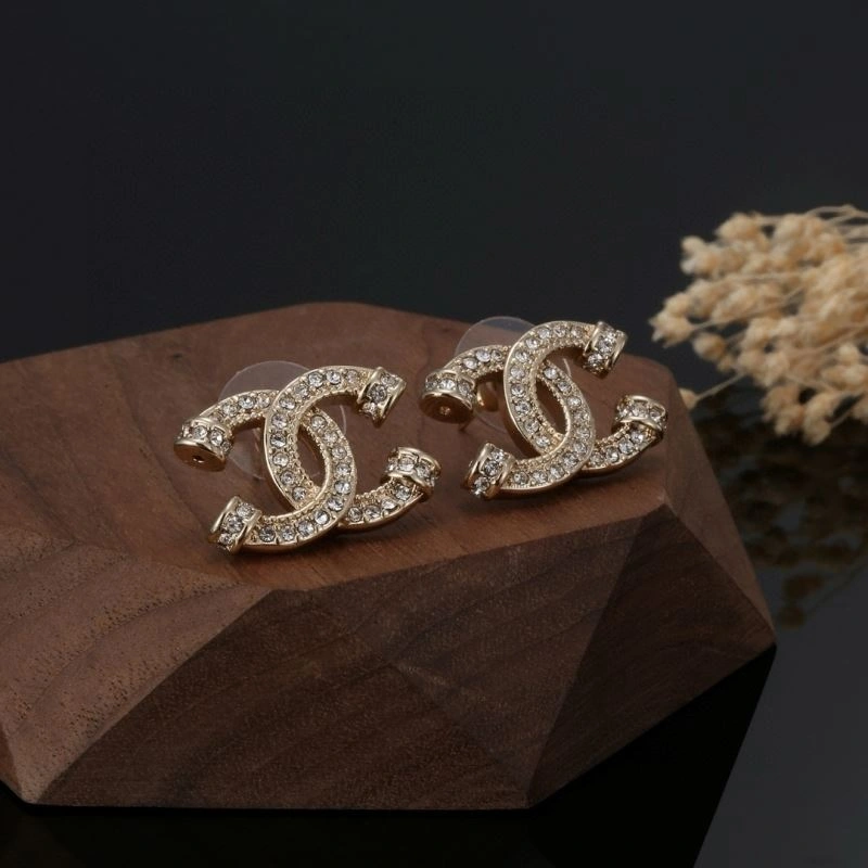 Genuine Chanel Earrings