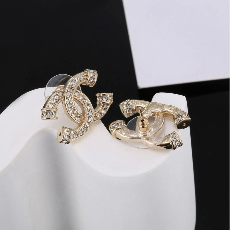 Genuine Chanel Earrings