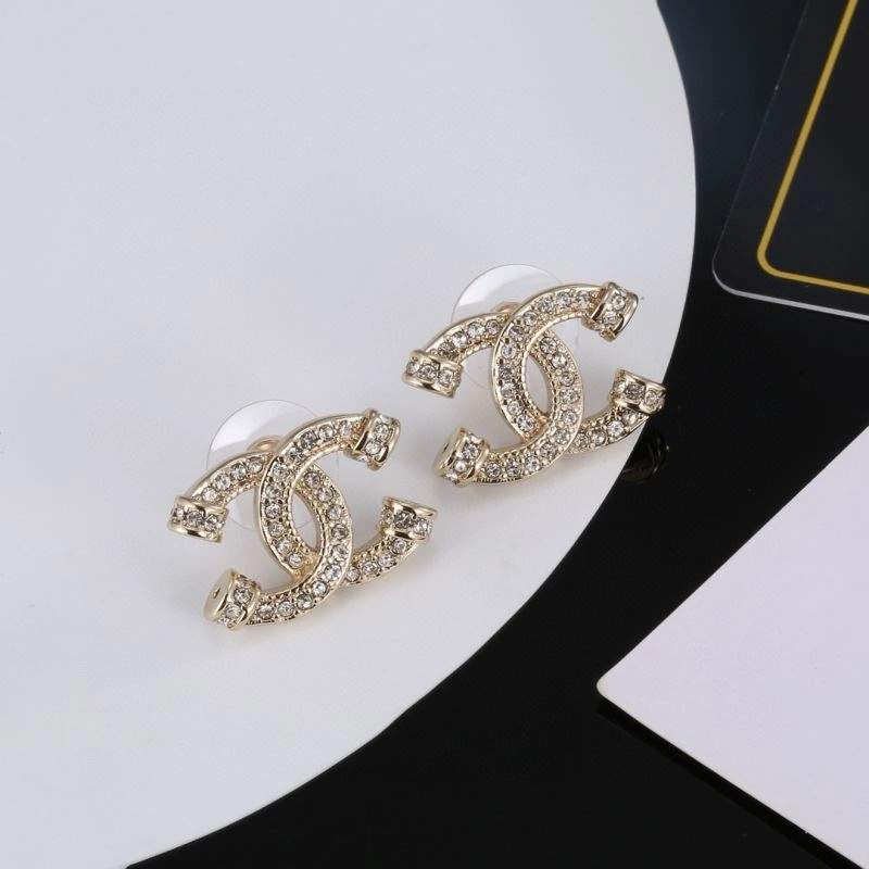 Genuine Chanel Earrings