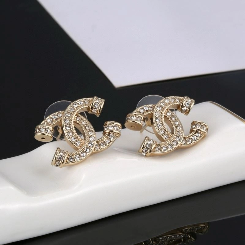 Genuine Chanel Earrings