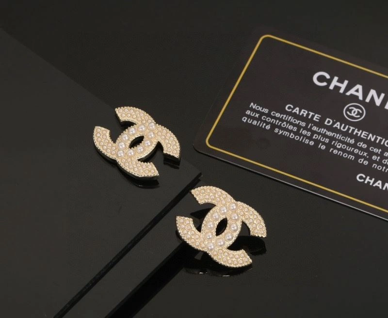 Legit Chanel Earrings