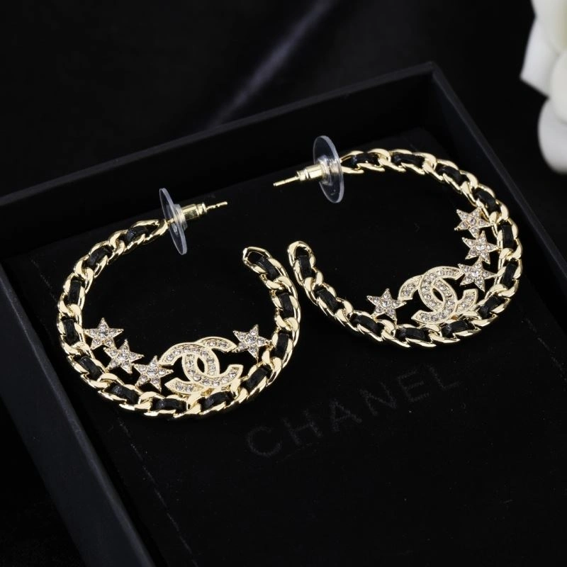 Real Chanel Earrings