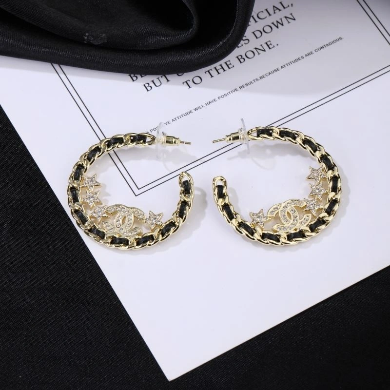Real Chanel Earrings