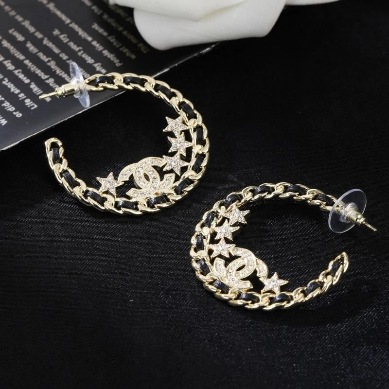 Real Chanel Earrings