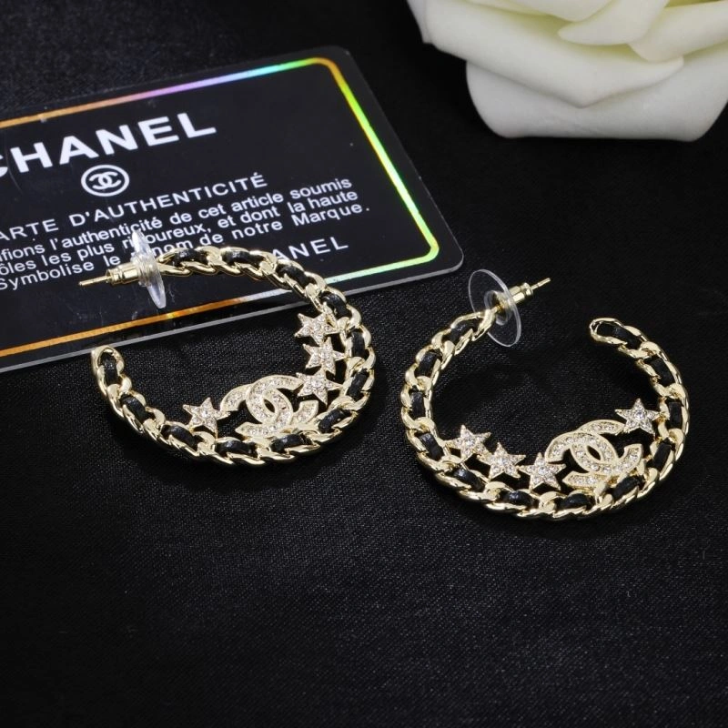 Real Chanel Earrings