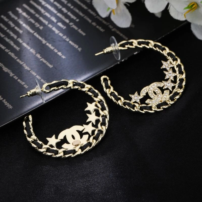 Real Chanel Earrings