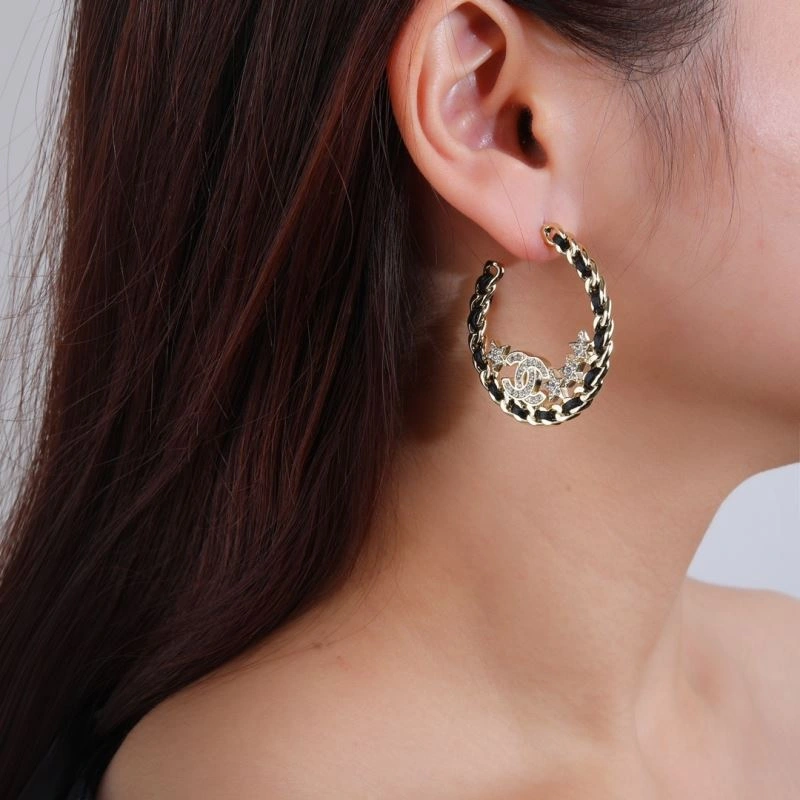 Real Chanel Earrings