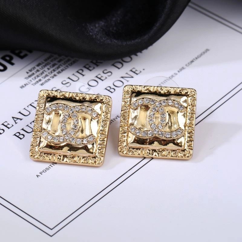 Genuine Chanel Earrings