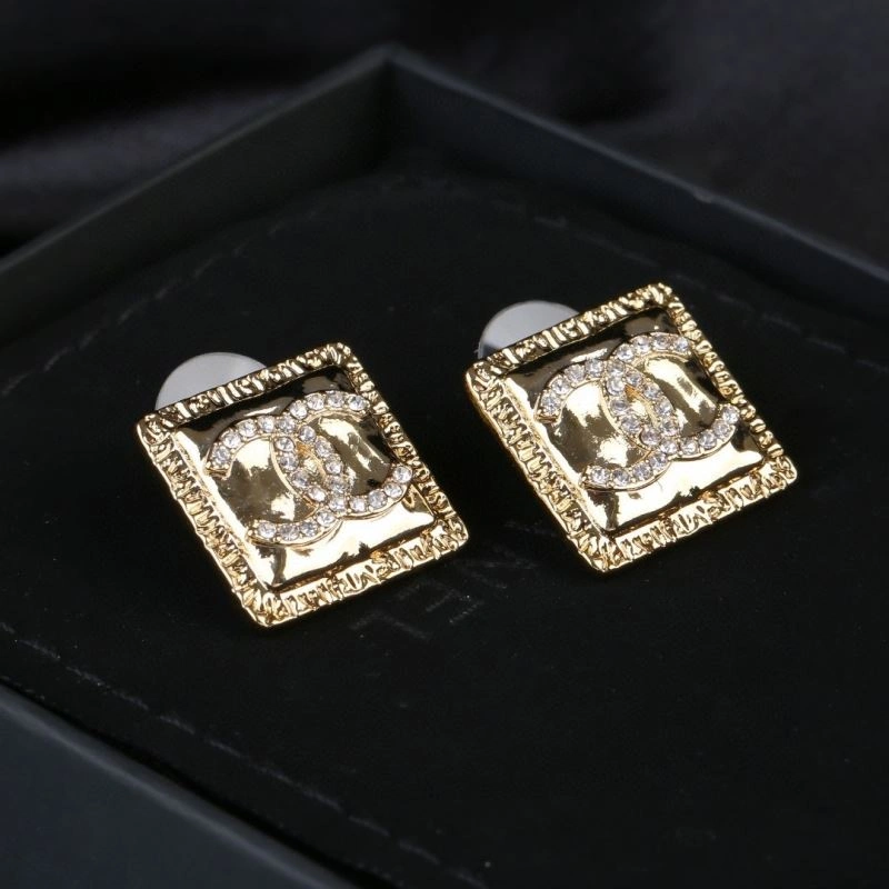 Genuine Chanel Earrings