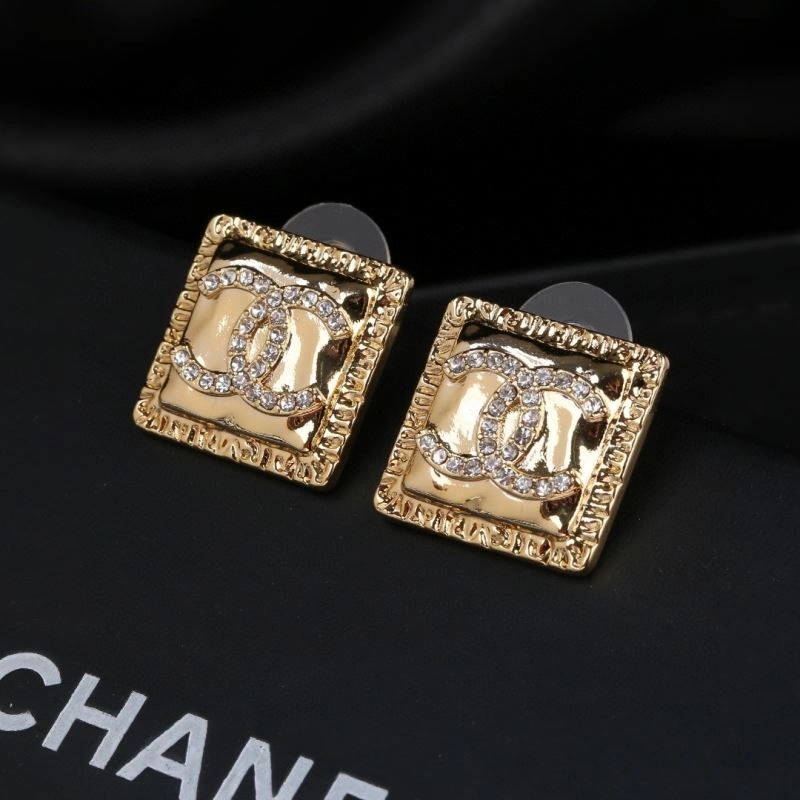 Genuine Chanel Earrings