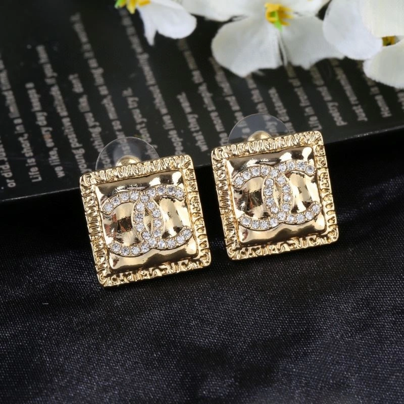 Genuine Chanel Earrings