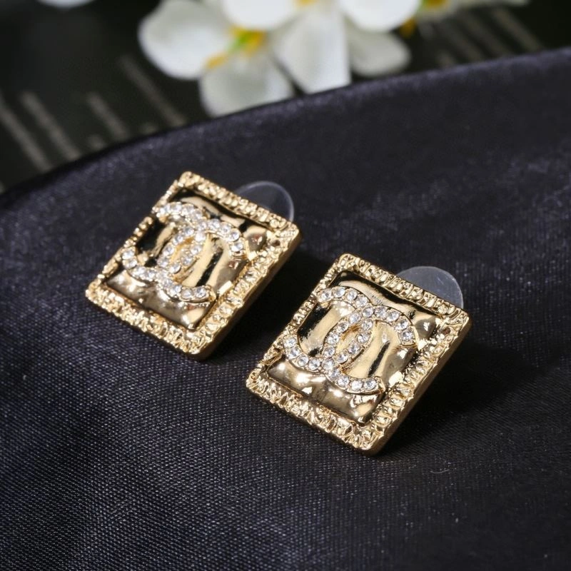 Genuine Chanel Earrings