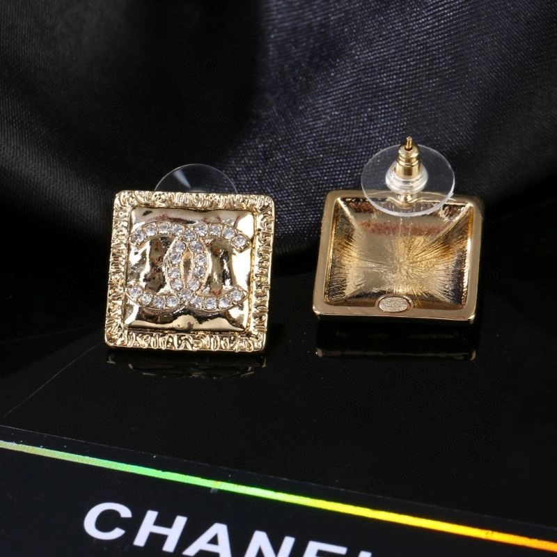 Genuine Chanel Earrings