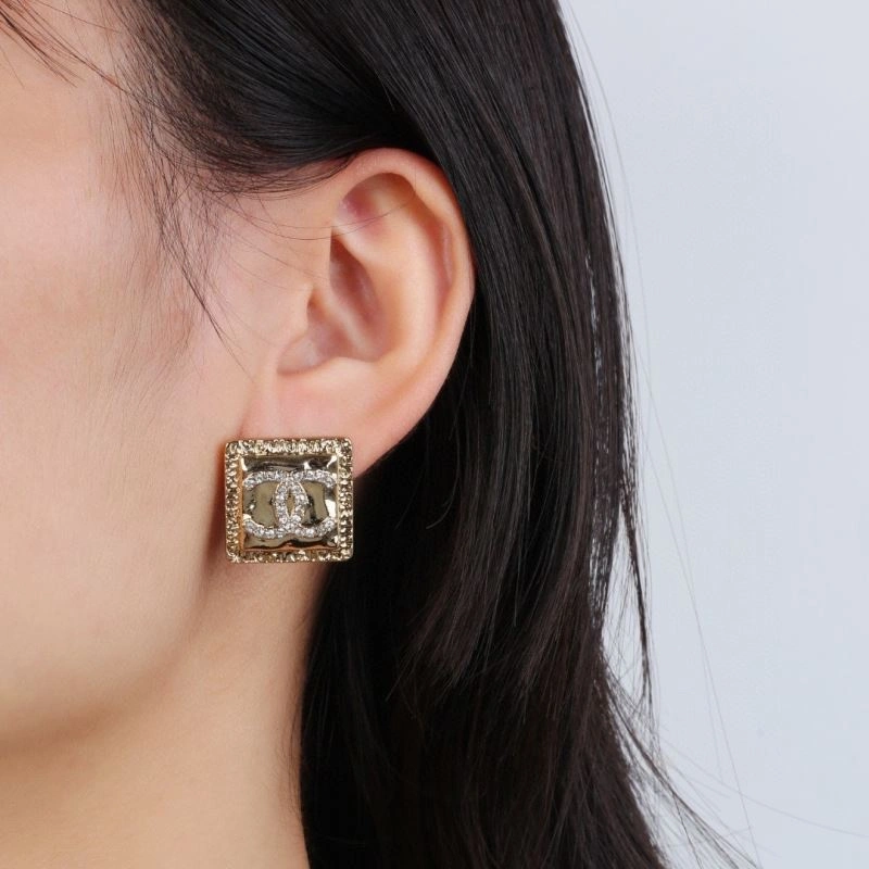Genuine Chanel Earrings