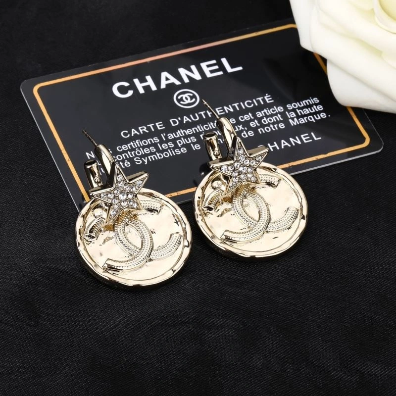 Affordable Chanel Earrings