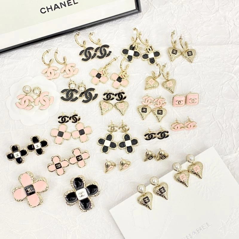 Official Chanel Earrings