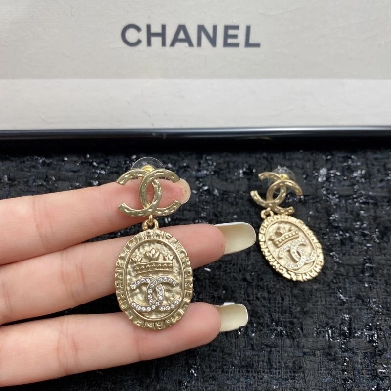 Precise copy Chanel Earrings