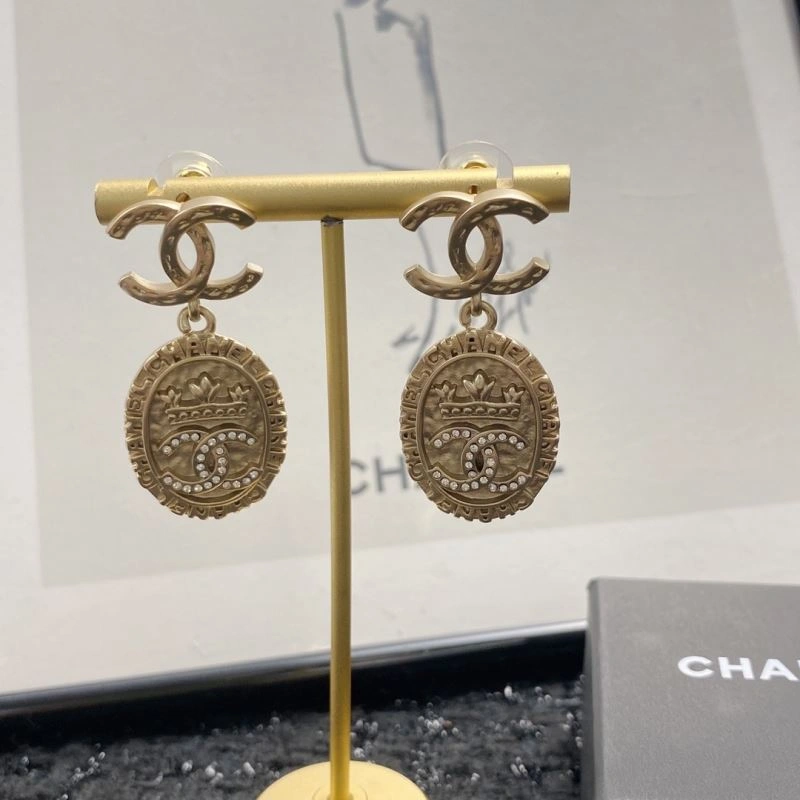 Precise copy Chanel Earrings
