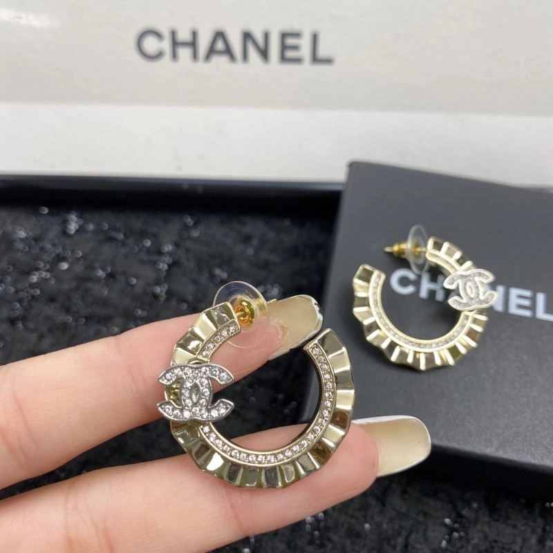 High accuracy Chanel Earrings