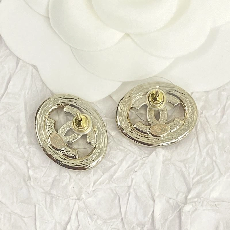 Top mirror Chanel Earrings