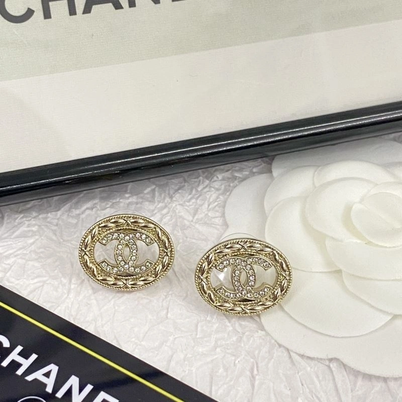 Top mirror Chanel Earrings