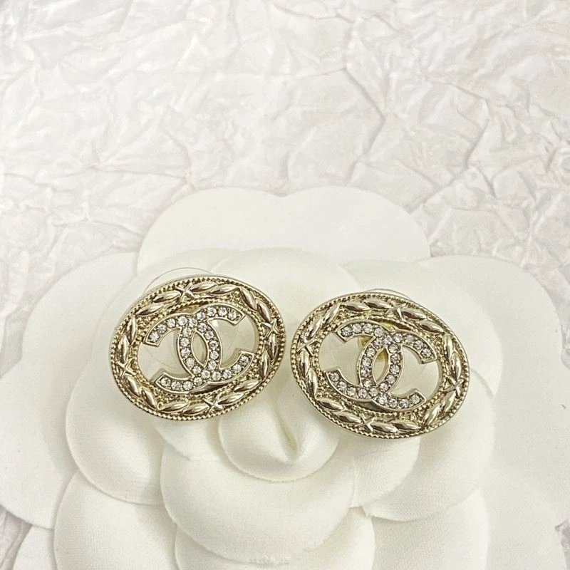 Top mirror Chanel Earrings