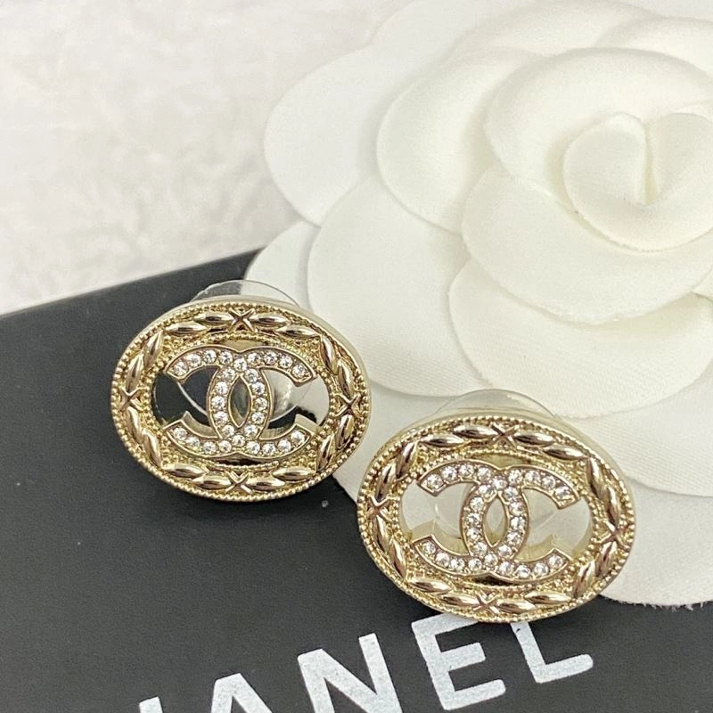 Top mirror Chanel Earrings