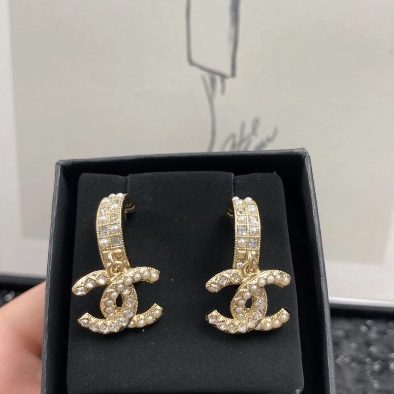 Brand-original Chanel Earrings