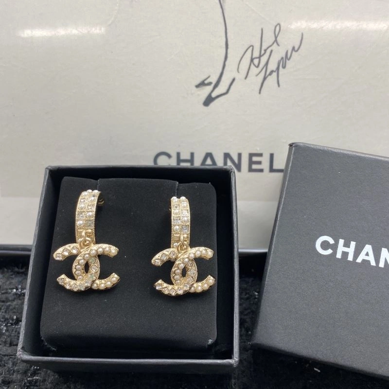 Brand-original Chanel Earrings
