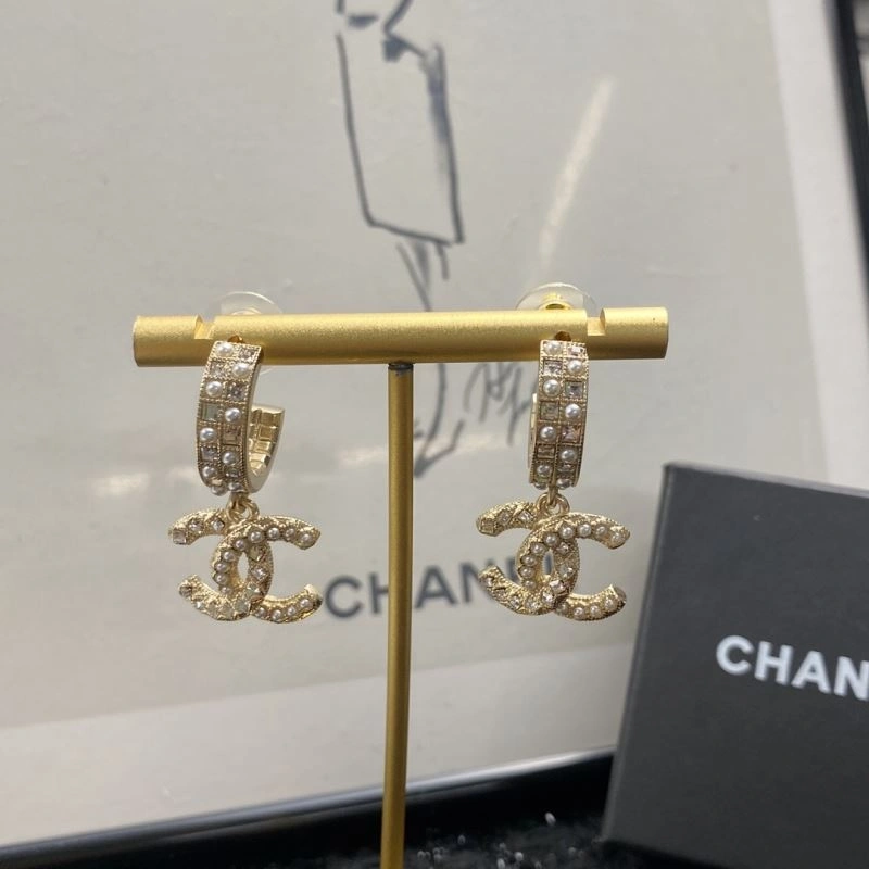 Brand-original Chanel Earrings