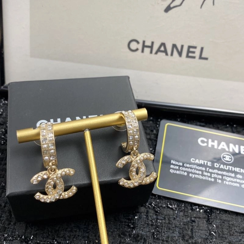 Brand-original Chanel Earrings