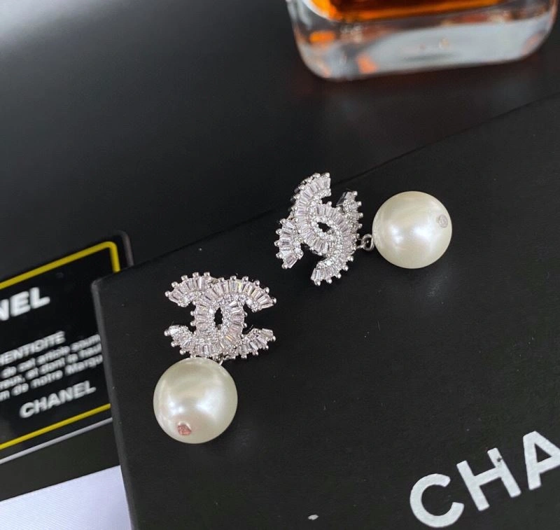 Genuine Chanel Earrings