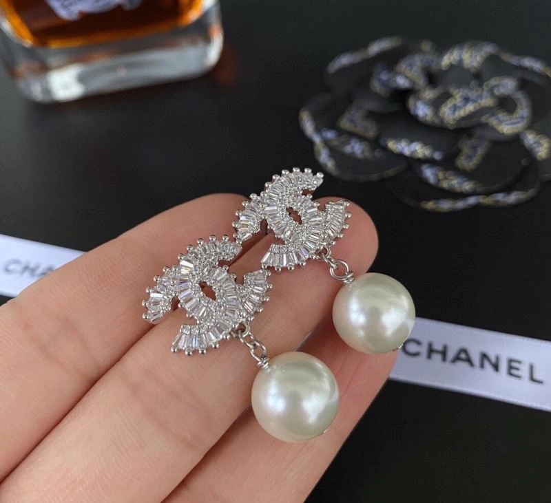 Genuine Chanel Earrings