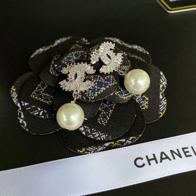 Genuine Chanel Earrings