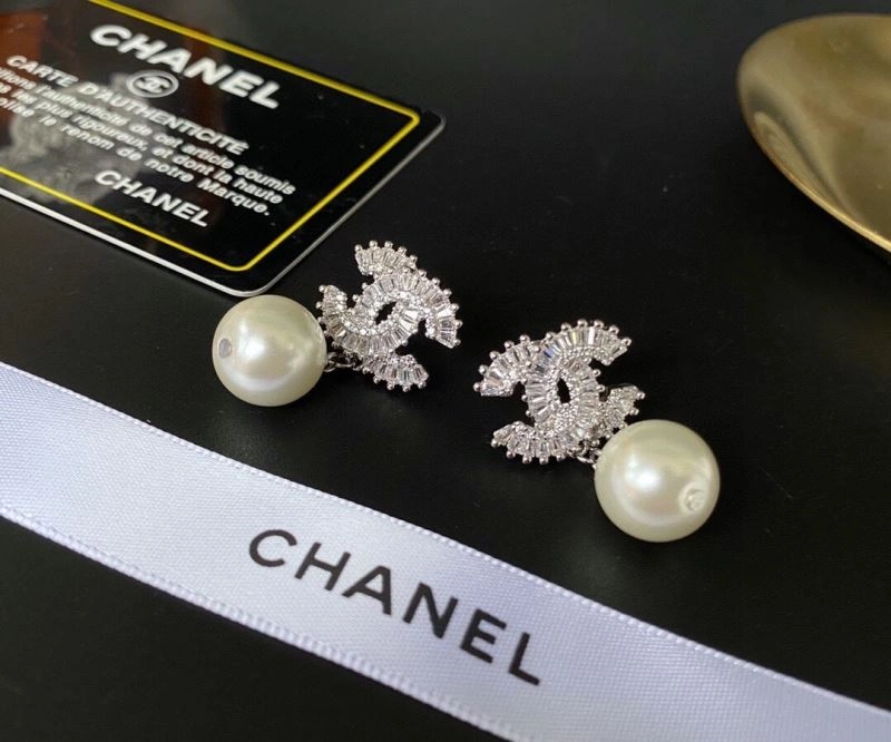 Genuine Chanel Earrings