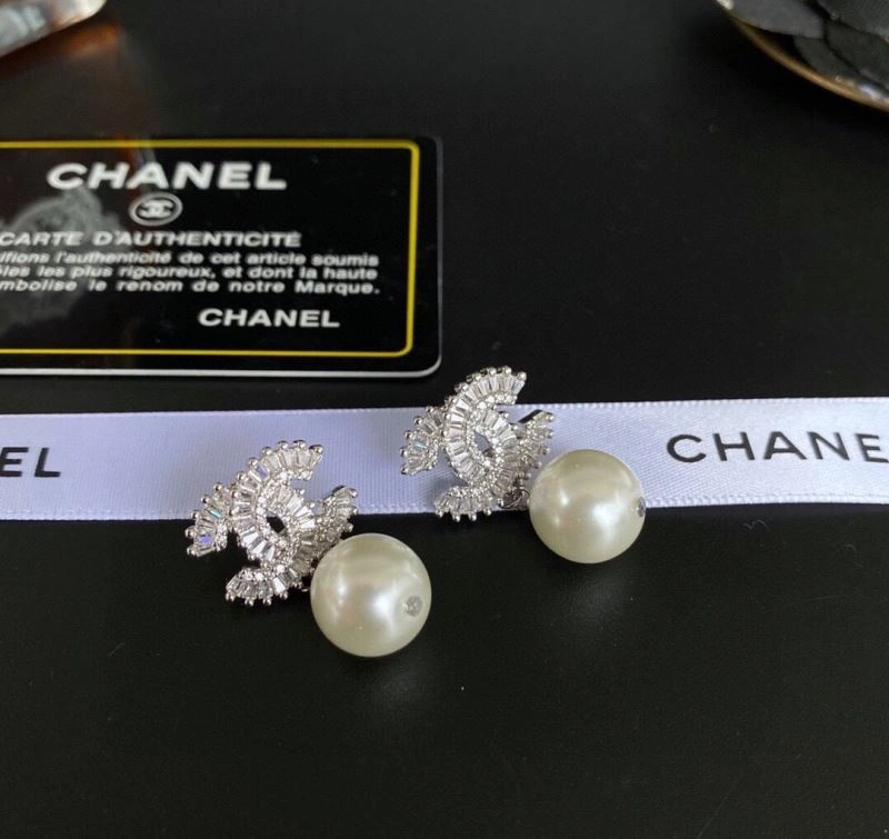 Genuine Chanel Earrings