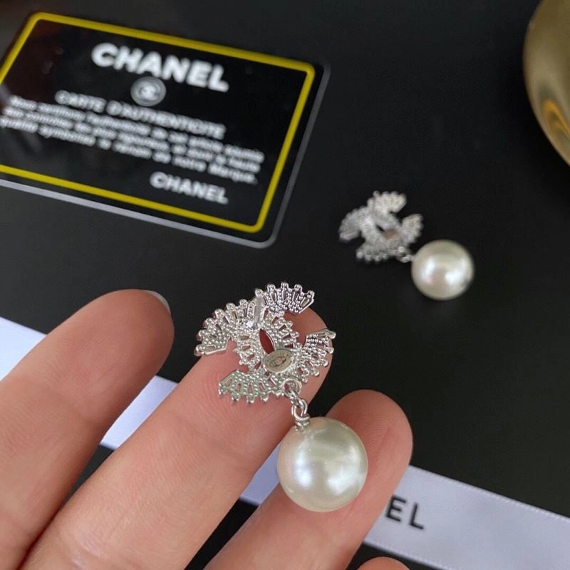 Genuine Chanel Earrings