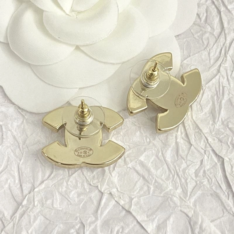 Real Chanel Earrings