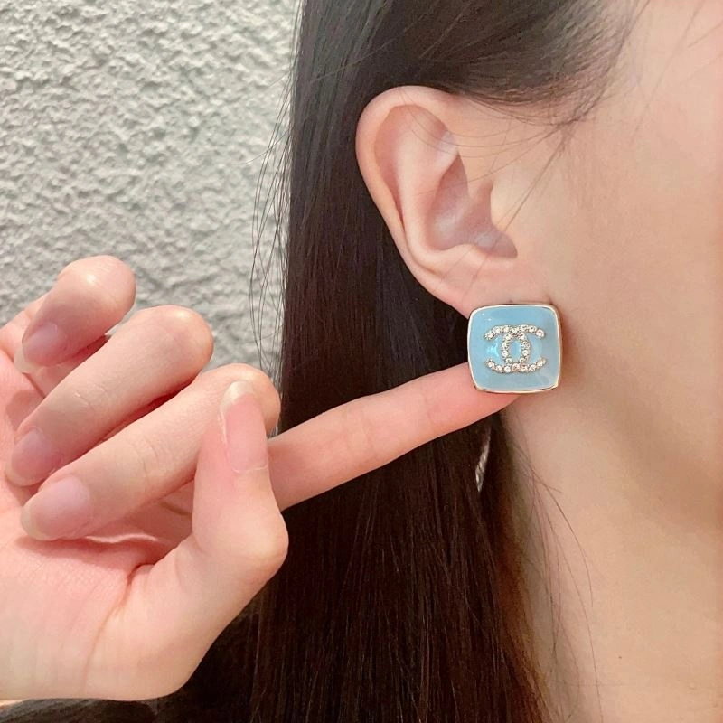 Brand-authenticated Chanel Earrings