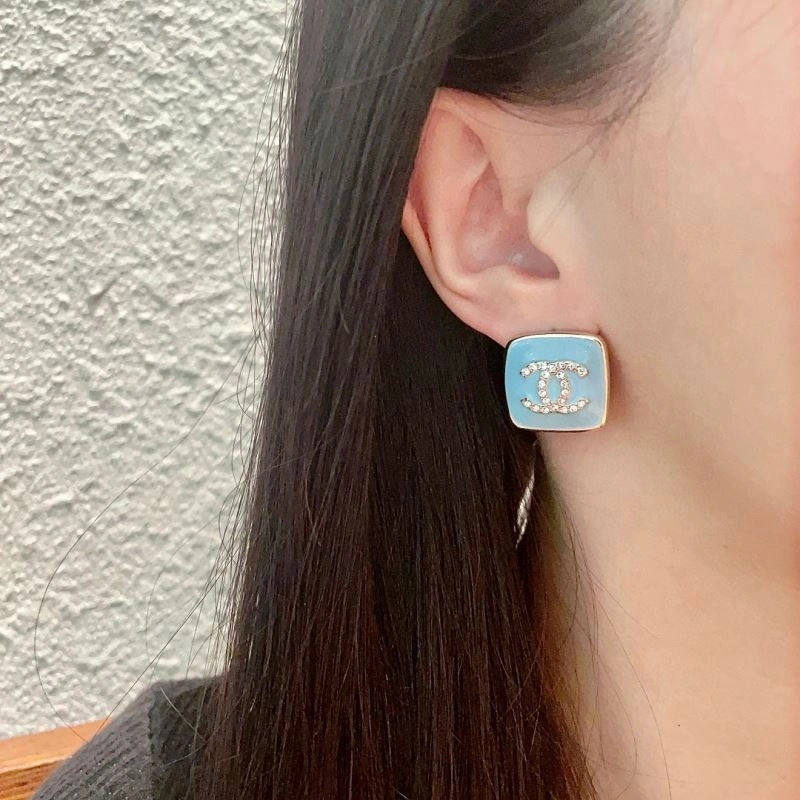 Brand-authenticated Chanel Earrings