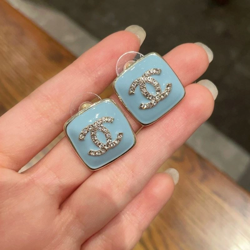 Brand-authenticated Chanel Earrings