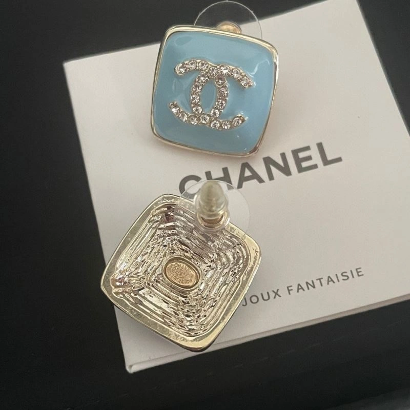 Brand-authenticated Chanel Earrings