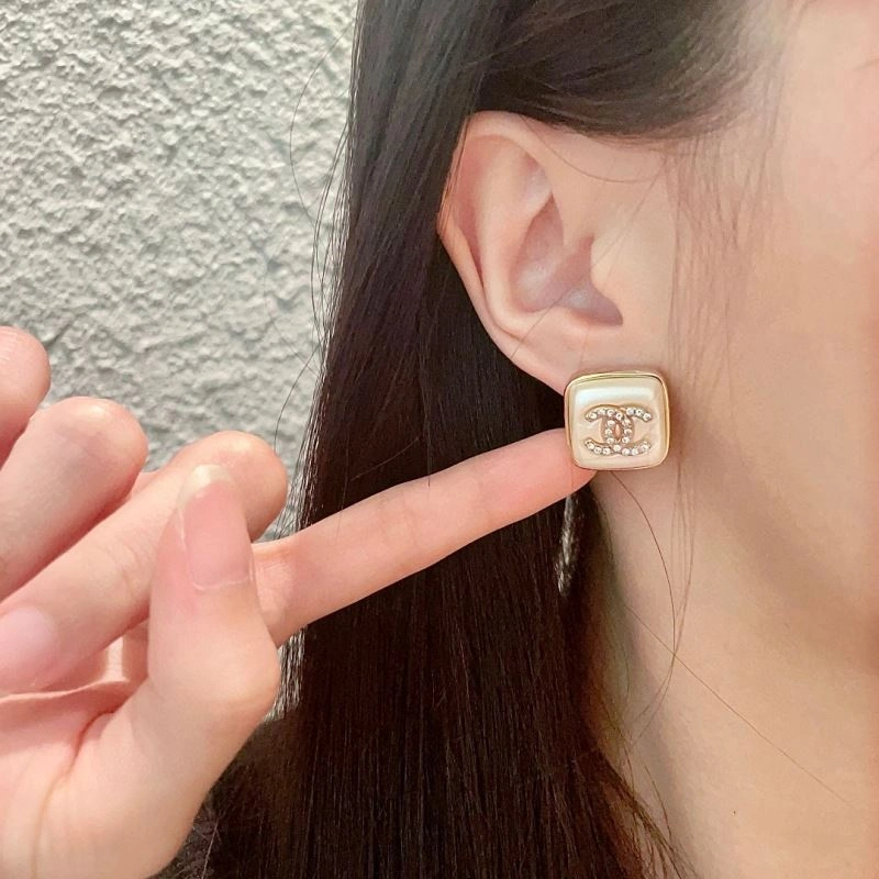 Authentic Chanel Earrings