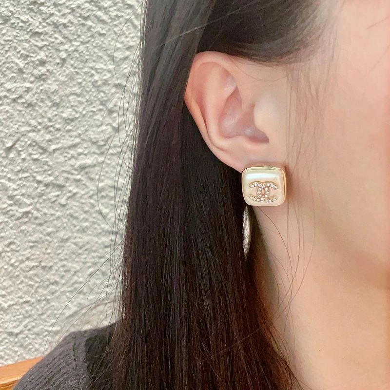 Authentic Chanel Earrings
