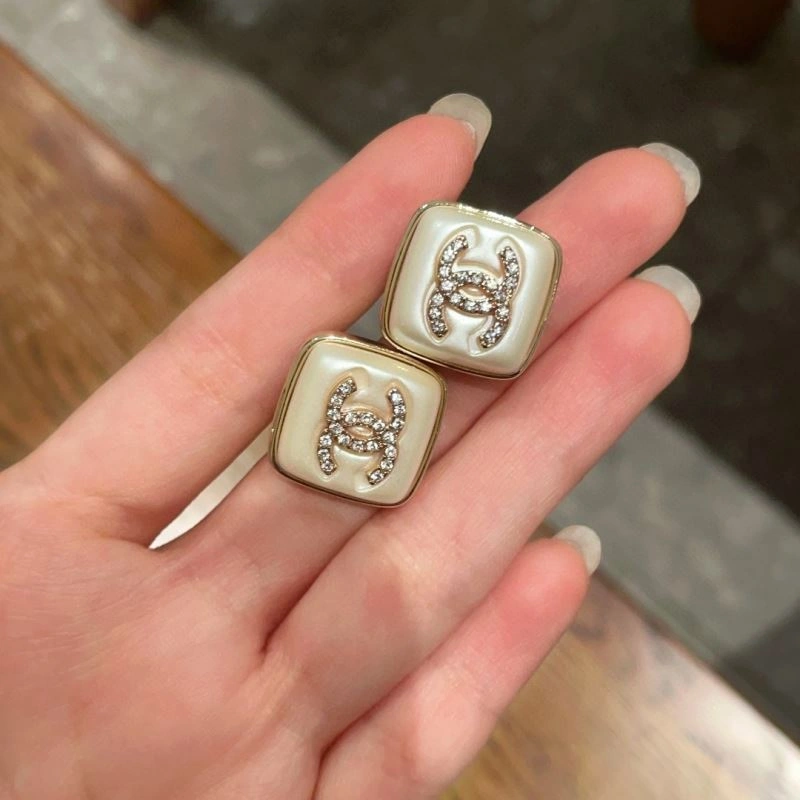 Authentic Chanel Earrings