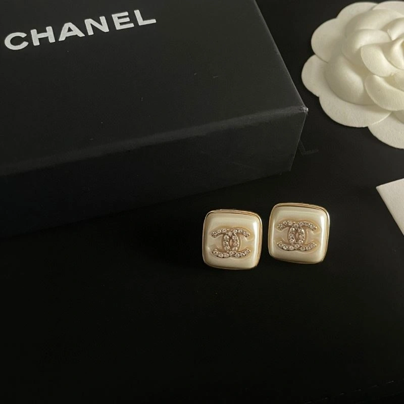 Authentic Chanel Earrings
