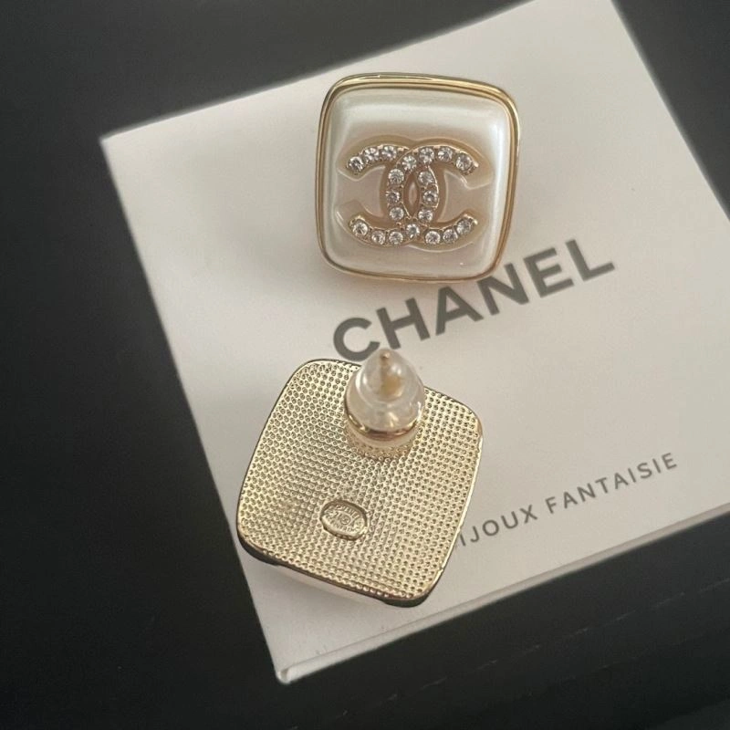 Authentic Chanel Earrings